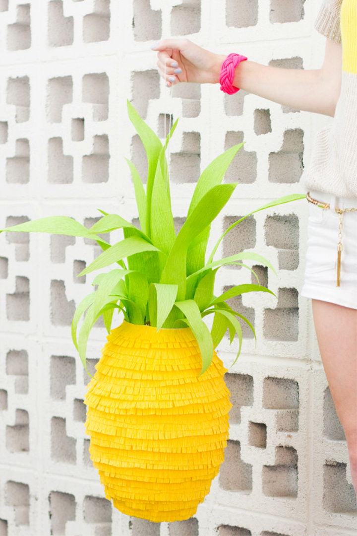 30 Fun DIY Pineapple Crafts for Kids - Suite 101
