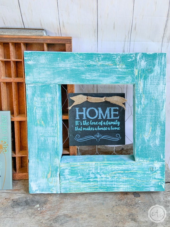 30 Homemade DIY Picture Frame Ideas - Suite 101