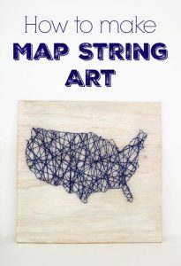 30 Easy DIY String Art Ideas and Crafts - Suite 101
