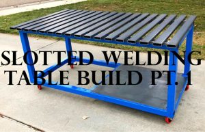 20 Homemade DIY Welding Table Plans and Ideas - Suite 101
