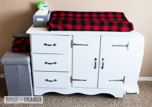 25 Free DIY Changing Table Plans Anyone Can Build - Suite 101