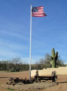 20 Homemade DIY Flagpole Plans and Ideas - Suite 101