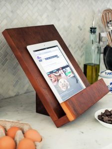 15 DIY Tablet Stand and iPad Stand Ideas - Suite 101