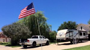 20 Homemade DIY Flagpole Plans and Ideas - Suite 101