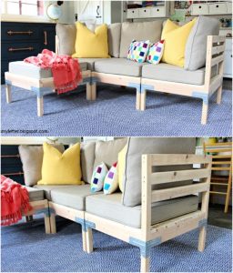 25 Free DIY Couch Plans and Sofa Ideas - Suite 101