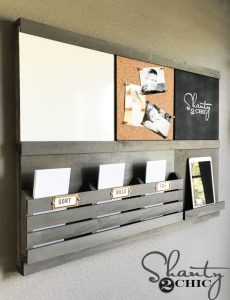 25 Easy DIY Mail Organizer Ideas to Make - Suite 101