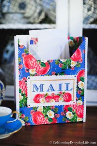 25 Easy DIY Mail Organizer Ideas to Make - Suite 101