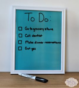 35 Cheap DIY Dry Erase Board Ideas to Make - Suite 101
