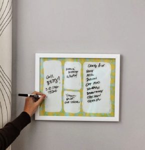 35 Cheap DIY Dry Erase Board Ideas to Make - Suite 101