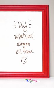 35 Cheap DIY Dry Erase Board Ideas to Make - Suite 101