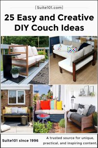 25 Free Diy Couch Plans And Sofa Ideas Suite 101
