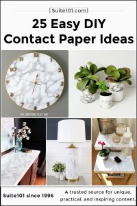 25 Easy DIY Contact Paper Ideas and Projects - Suite 101