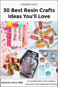 30 Resin Crafts and DIY Projects to Make with Epoxy