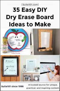 35 Cheap DIY Dry Erase Board Ideas to Make - Suite 101