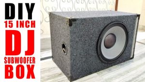20 Free DIY Subwoofer Box Plans to Build Your Own - Suite 101