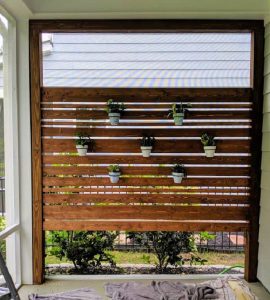 25 Cheap DIY Outdoor Privacy Screen Ideas - Suite 101