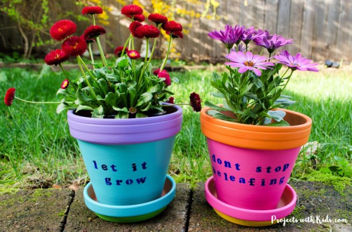 30 Cute DIY Flower Pot Ideas You Can Make Yourself