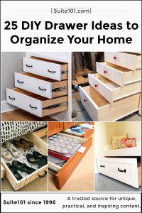 25 Easy DIY Drawers: How To Make a Drawer - Suite 101