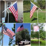 20 Homemade DIY Flagpole Plans and Ideas - Suite 101