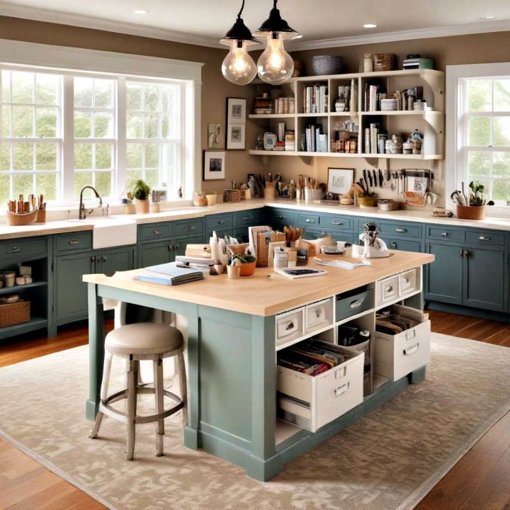 25 Functional Craft Room Ideas and Designs - Suite 101