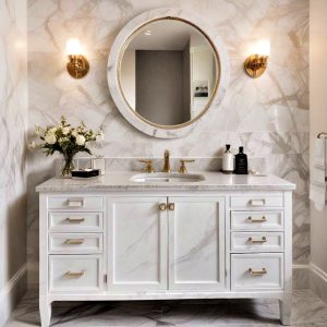40 Unique Bathroom Vanity Ideas and Inspirations