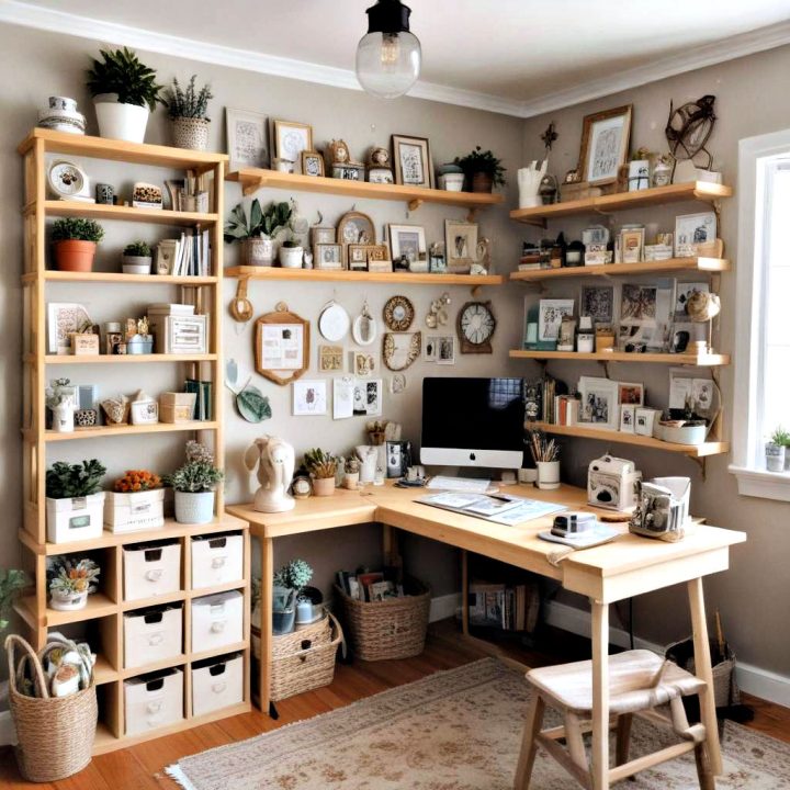 25 Functional Craft Room Ideas and Designs - Suite 101