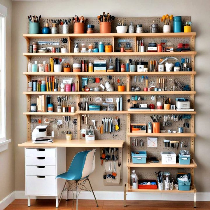 25 Functional Craft Room Ideas and Designs - Suite 101