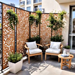 25 Balcony Privacy Ideas for Stylish and Secure Living