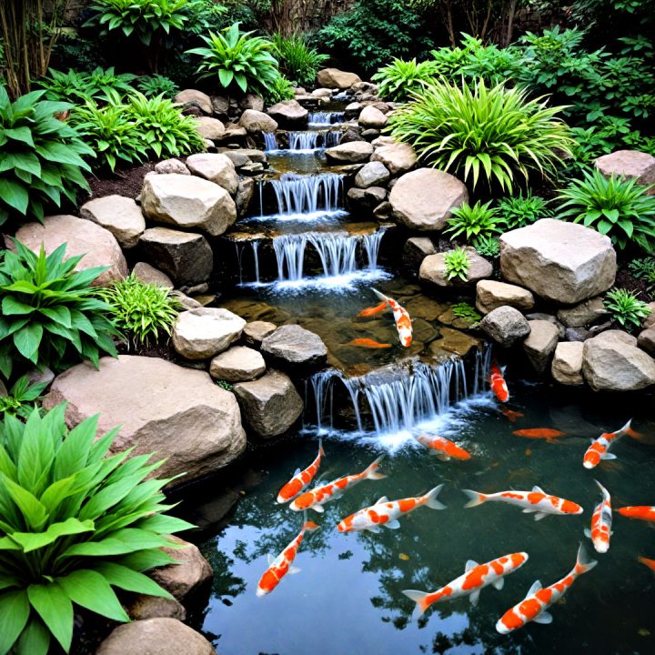 25 Small Pond Ideas with Waterfalls to Inspire You