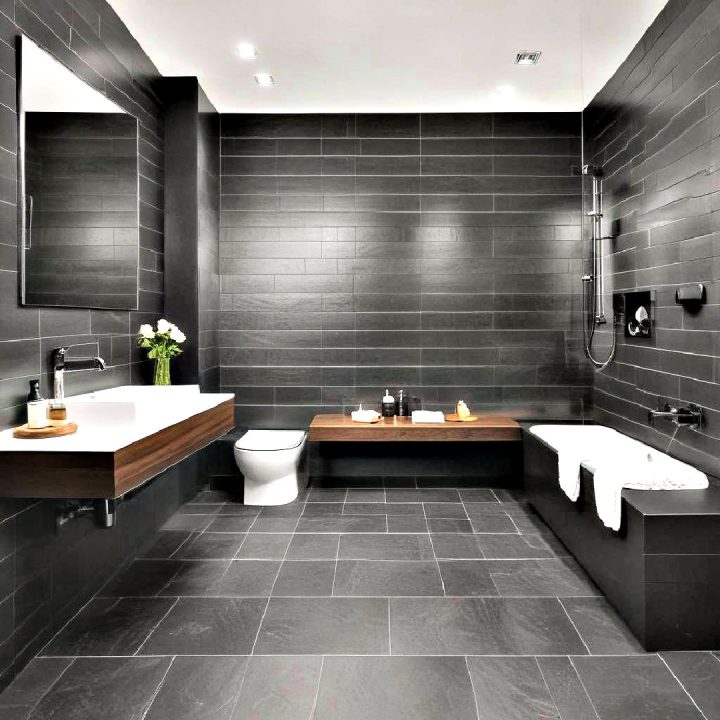 30 Dark Bathroom Ideas That Prove Dark Can Be Chic