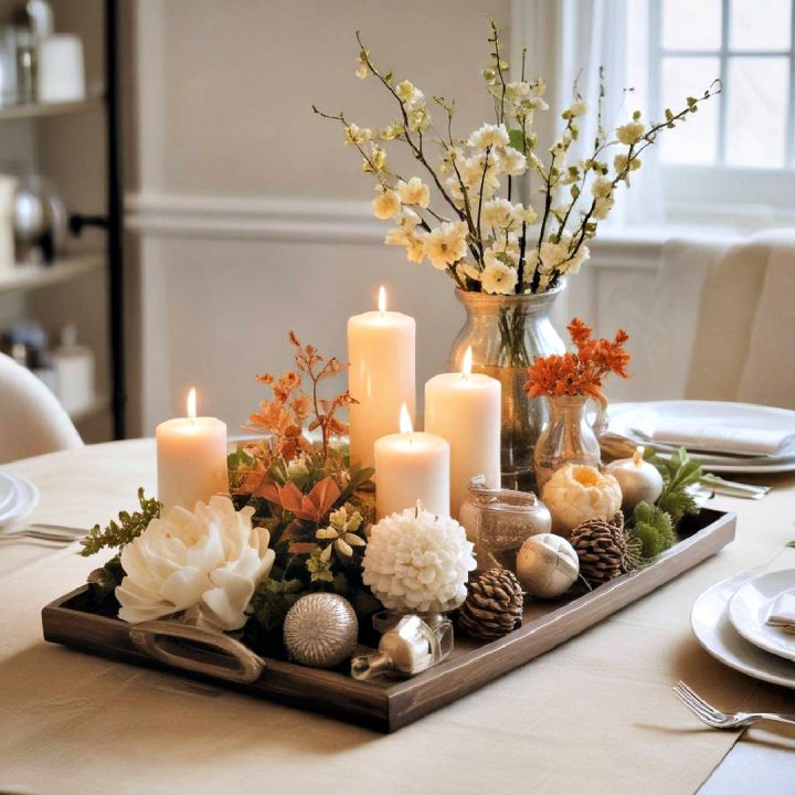 40 Dining Table Centerpiece Ideas for All Styles