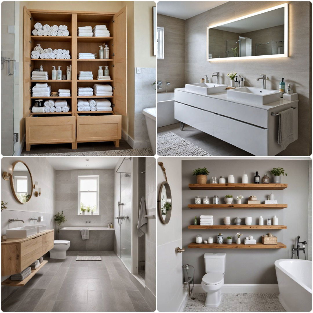 15 Small Bathroom Partition Ideas To Maximize Your Space