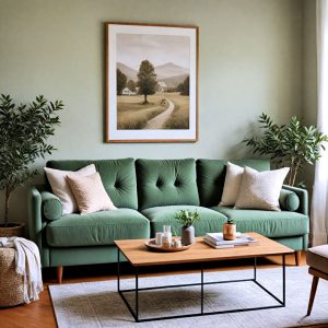 40 Sage Green Living Room Ideas: From Cozy To Chic