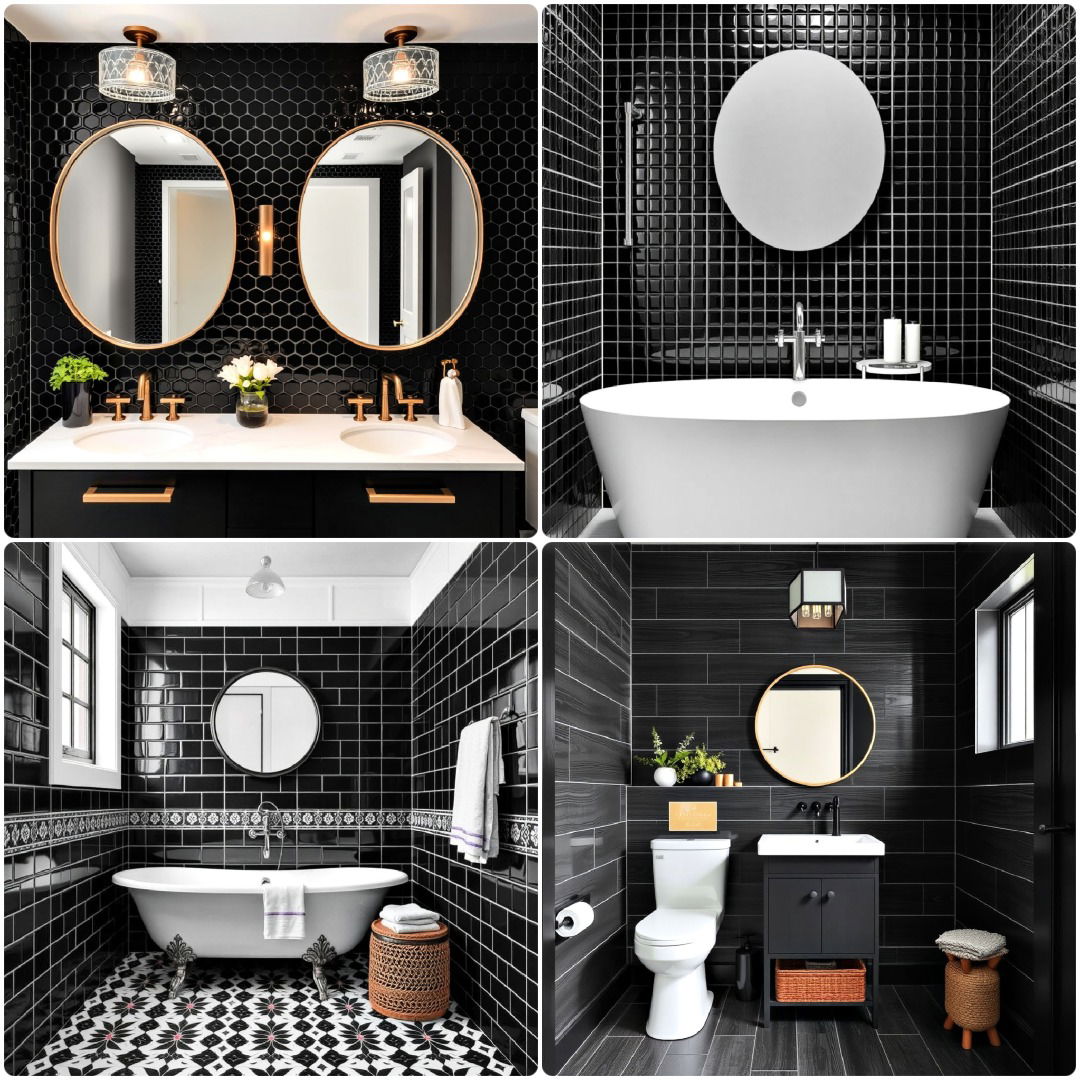 25 Green Tile Bathroom Ideas To Add a Splash of Color 25 Green Tile Bathroom Ideas To Add a Splash of Color