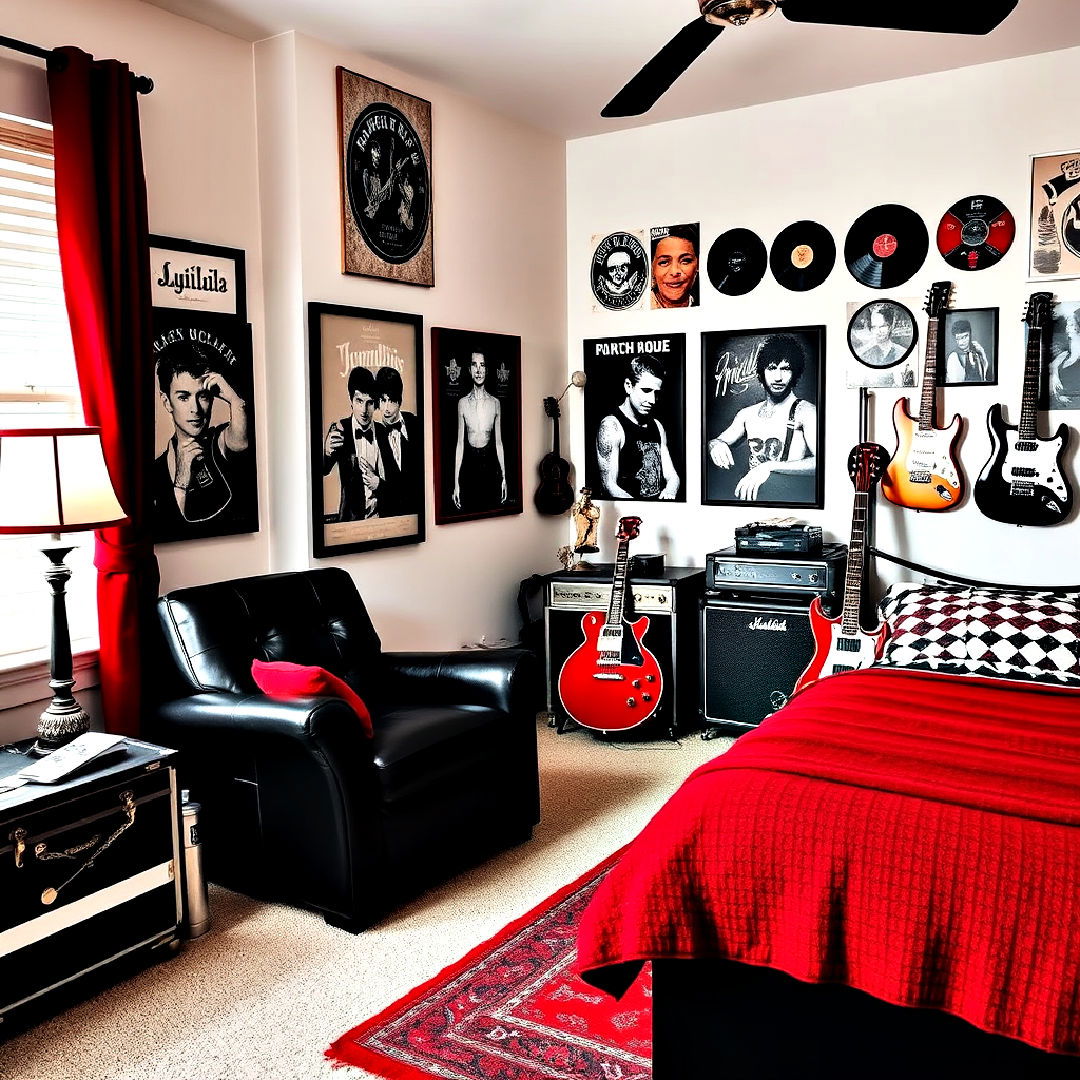 20 Red Black and White Bedroom Ideas for Any Style