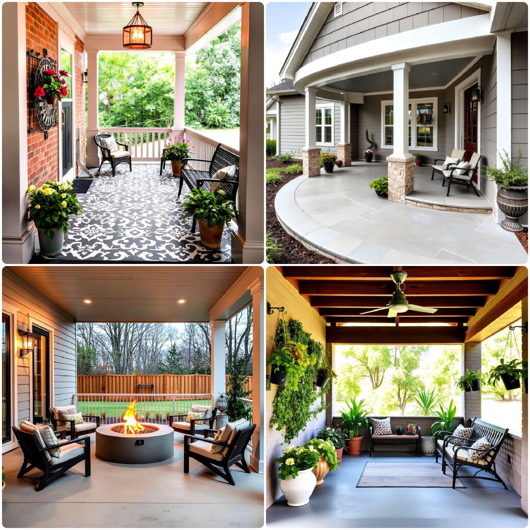20 Shed Roof Porch Design Ideas For A Cozy Outdoor Retreat