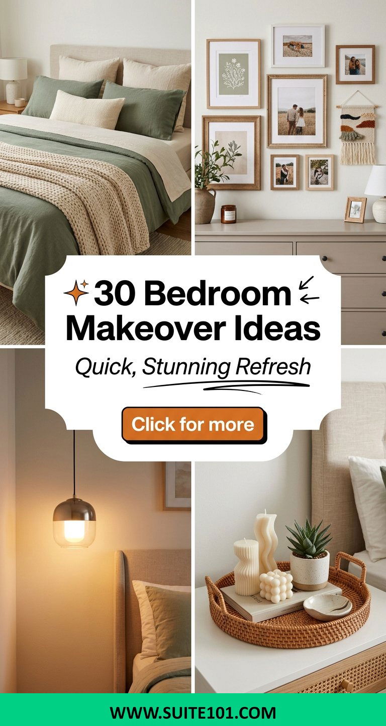 30 Bedroom Makeover Ideas for a Quick, Stunning Refresh - Suite 101
