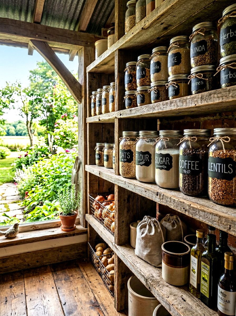 30 Pantry Label Ideas to Keep Everything Easy to Find Daily - Suite 101