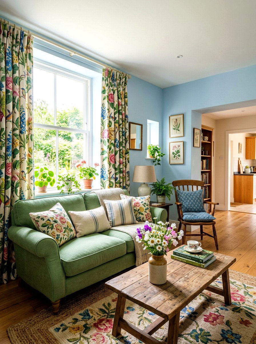 30 Living Room Curtain Ideas for Gorgeous Light Control - Suite 101
