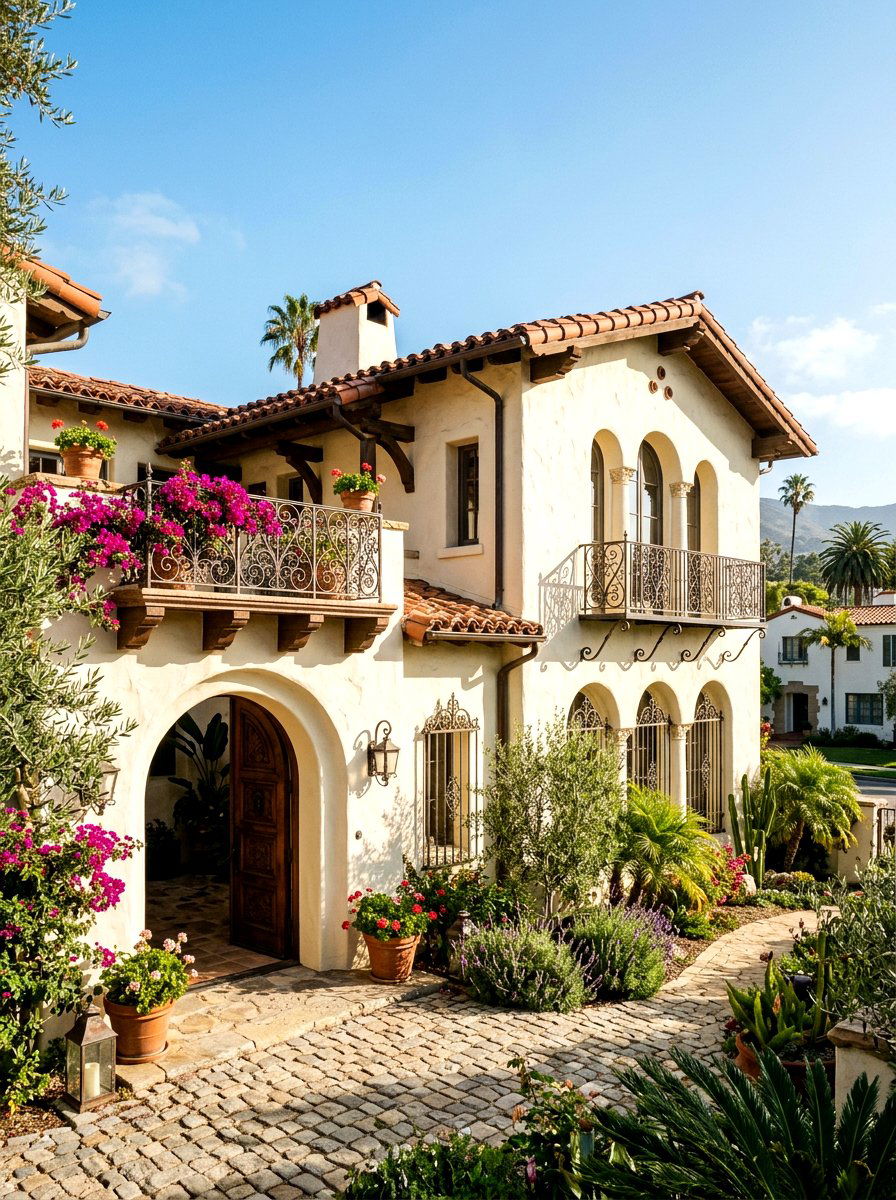30 Clay Stucco Exterior Ideas for a Stunning Facade Upgrade - Suite 101