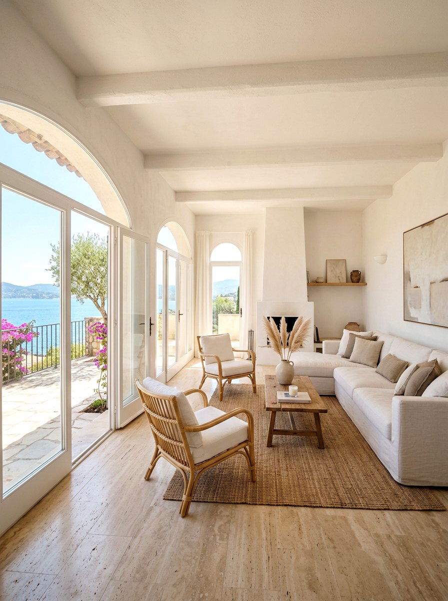 30 Warm Mediterranean Lounge Ideas for Sun-Soaked Relaxation - Suite 101